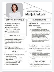 Kako da napišete CV koj se ne odbija | Moja Praktika